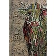 Amazon.com: Fiberworks Abilene Cow Collage Quilt Pattern by Laura Heine ...