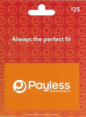 Amazon.com: Payless ShoeSource $25 Gift Card: Gift Cards
