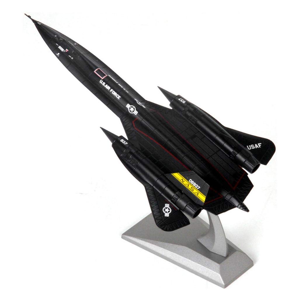 Buy QLRL Aircraft Plane model US Air Force SR-71 Blackbird ...