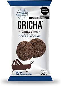 GRICHA | Galletas con Proteína | Proteína de grillo | Snacks saludables ...