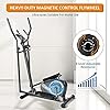 MaxKare Magnetic Elliptical Machine Elliptical Exercise Machine Trainer ...