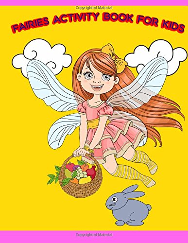 Fairies Activity Book For Kids: : Fun Angels and Fairies Theme ...