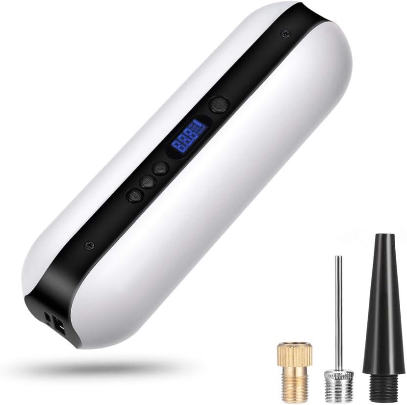 CycSmart – Air Compressor- Bike Pump- Electric Compressor- Portable ...