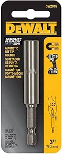 DEWALT DW2045 Professional 3-Inch Magnetic Bit Tip Holder : Amazon.ca ...