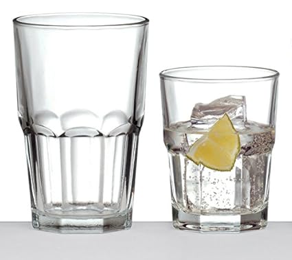 Buy Crisa Boston Glassware Set, 16 Pcs. Online at Low Prices in India ...