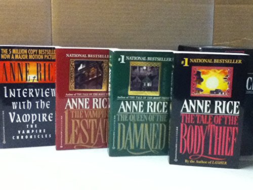 The Complete Vampire Chronicles Boxed Set (Interview with the Vampire ...