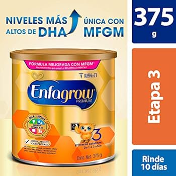 Leche de Crecimiento para Niños mayores de 12 Meses Enfagrow Premium ...