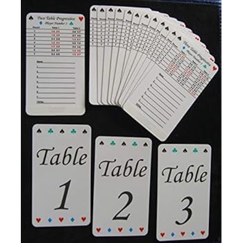 Amazon.com: Bridge Tallies: Toys & Games