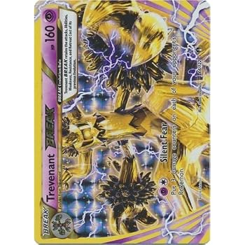 Amazon.com: Pokemon - Trevenant-Break (66/122) - XY Breakpoint - Holo ...