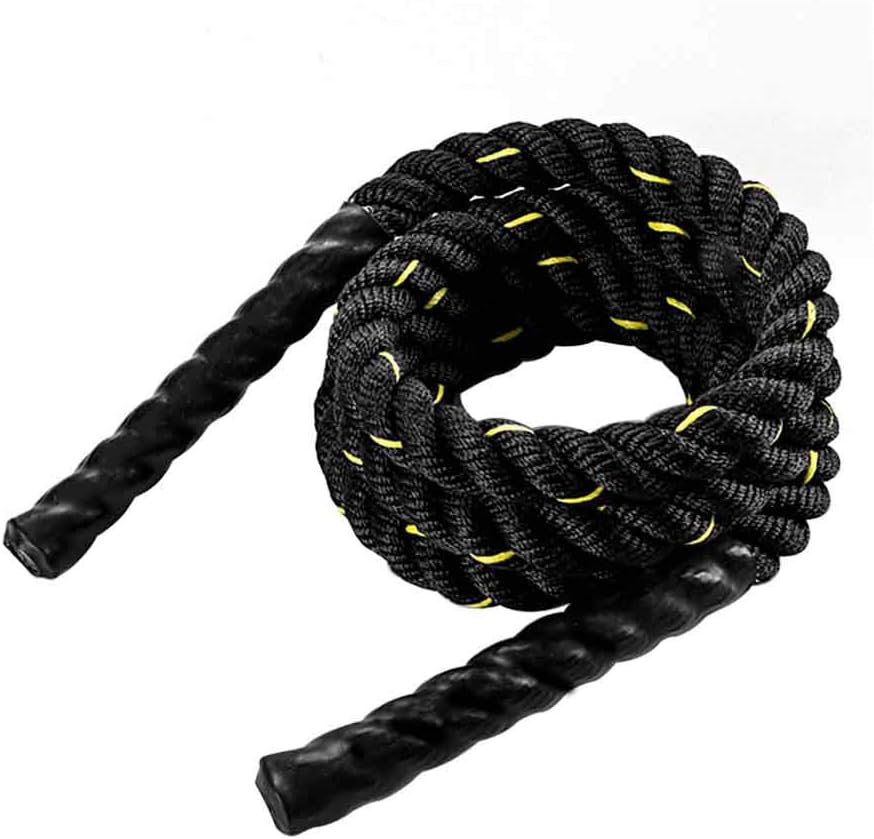 FADDARE Battle Jump Rope, 25 MM Fitness Heavy Jump Rope Gewichtete ...