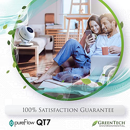 Greentech Environmental pureFlow QT7 Ventilador sin aspas - Ventilador ...