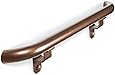 1.9" Round x 6 ft. Copper Vein Aluminum ADA Compliant Stair Handrail ...