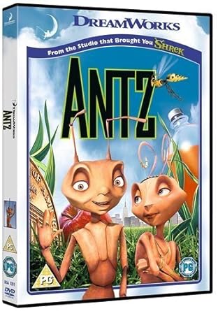 Antz [DVD] [1998]: Amazon.co.uk: Woody Allen, Sharon Stone, Gene ...