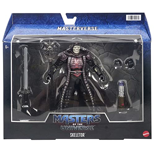 Masters Of The Universe Masterverse Action Figure Skeletor Articulated ...