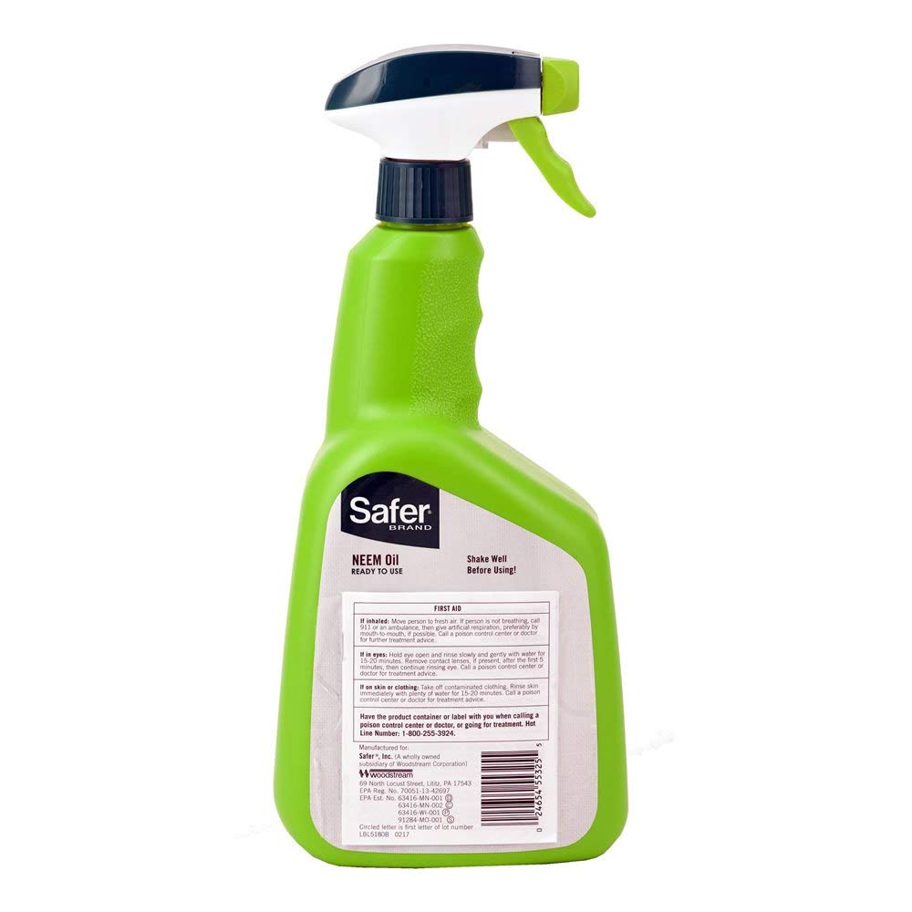 Mua Safer Brand 5180-6 Ready-to-Use Insect Killing, Fungicide and ...