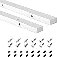 POWERTEC Crosscut Sled Miter Bar for Table Saw Sled, 3/4" x 3/8" x 30 ...