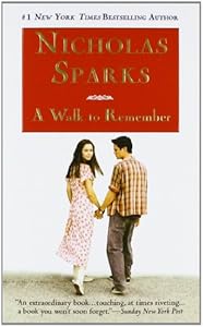 A Walk to Remember book by Nicholas Sparks