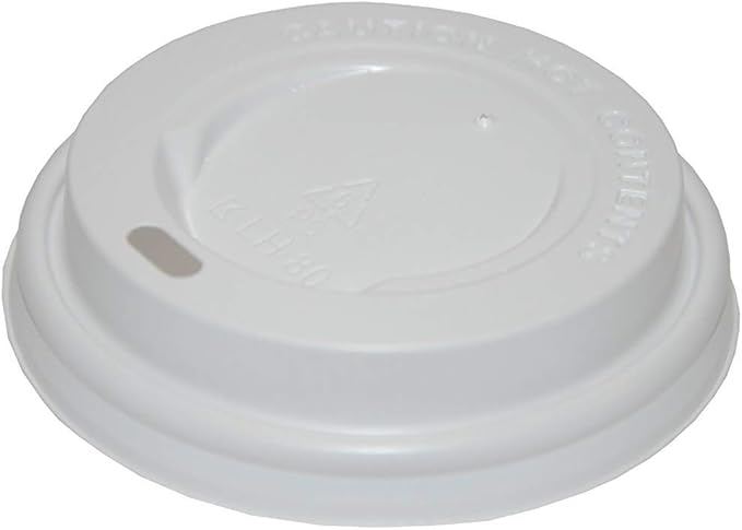 Lid for Coffee to Go Cup - 8cm Wide, Pack of 50: Amazon.co.uk: Garden ...