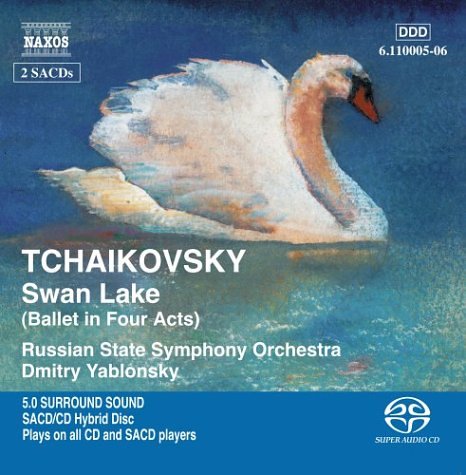 Tchaikovsky, Pyotr Il'yich, Dmitry Yablonsky, Russian State Symphony Orchestra - Swan Lake ...