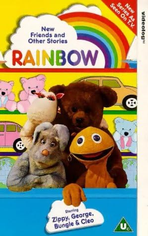 Rainbow-New Friends [VHS]: Amazon.co.uk: Video
