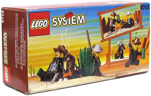 LEGO System Set #6712 Wild West Sheriffs Showdown | Guatemala Digital ...
