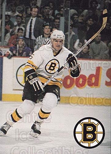 Amazon.com: (CI) Andy Brickley Hockey Card 1989-90 Boston Bruins Sports ...