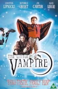 The Little Vampire [DVD] [2000]: Amazon.co.uk: Jonathan Lipnicki, Rollo ...