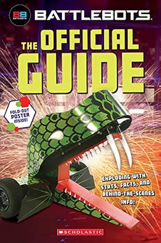 BattleBots: The Official Guide in Oman | Whizz Hardware & Robotics