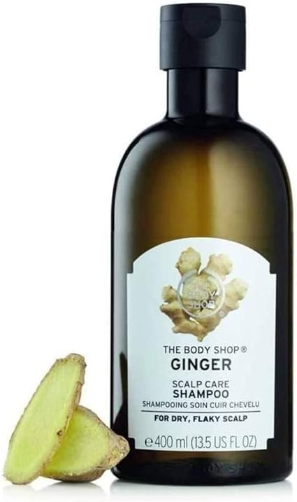 The Body Shop Ginger Anti Dandruff Shampoo - 400 ml TOBOD080: Amazon.co.uk: Beauty