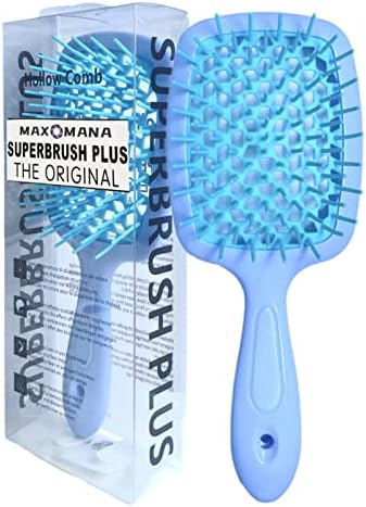 BananaHome Detangling Hair Brush, Massage Curl Comb for Natural Curly ...