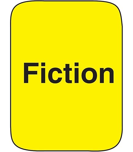 Fiction Label Clipart