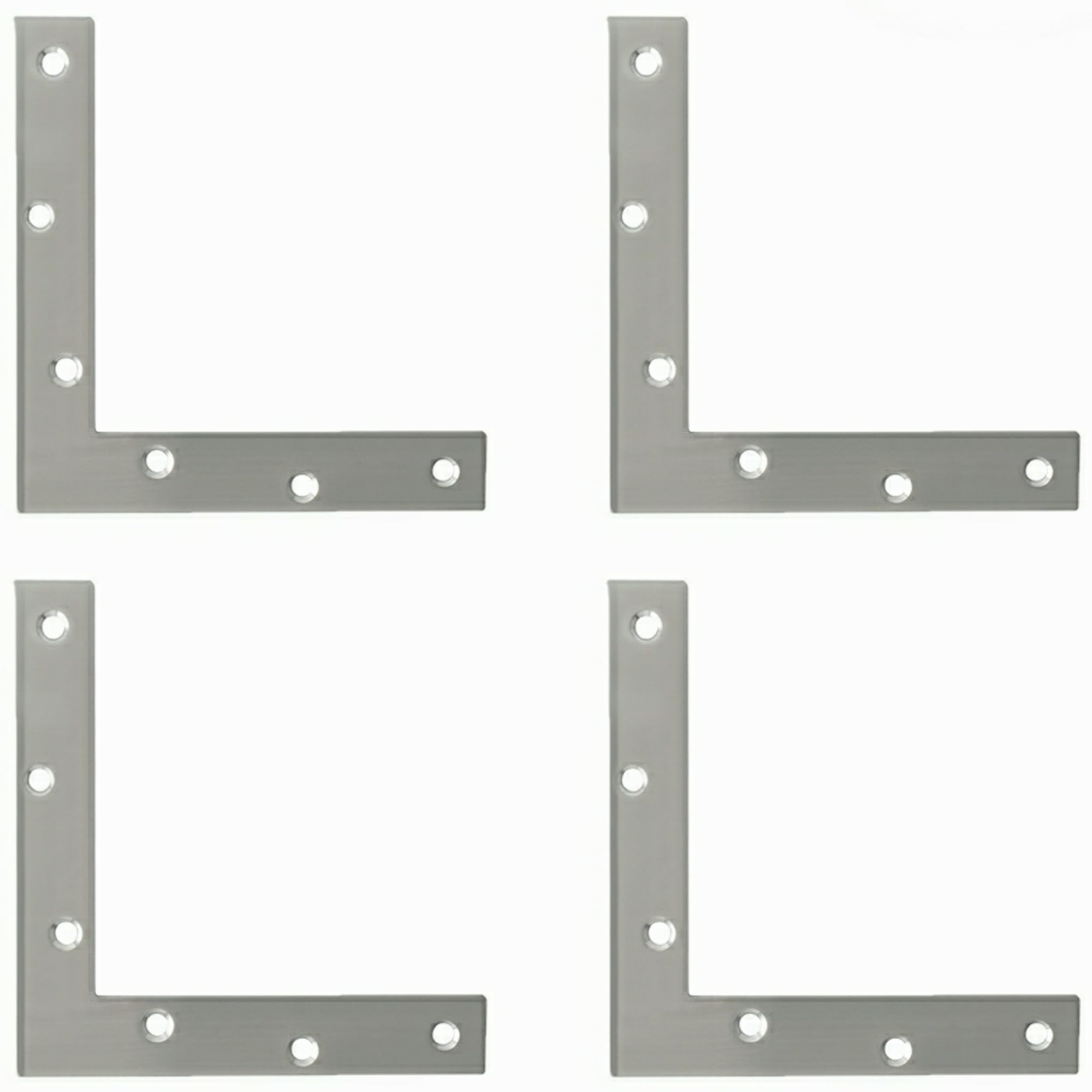Alise Flat L Brackets for Wood,Flat Corner Brace Corner Brackets for ...