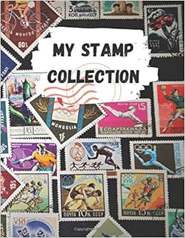 My Stamp Collection: Stamp Collecting Album for Stamp Collectors, 120 pages, 8.5 x 11 inches ...