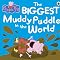 Peppa Pig: The BIGGEST Muddy Puddle in the World Picture Book: Amazon ...
