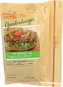 Gardenburger, Original, 10 oz (Frozen): Amazon.com: Grocery & Gourmet Food