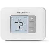 Honeywell RTH8500D 7-Day Touchscreen Programmable Thermostat, "C" Wire ...