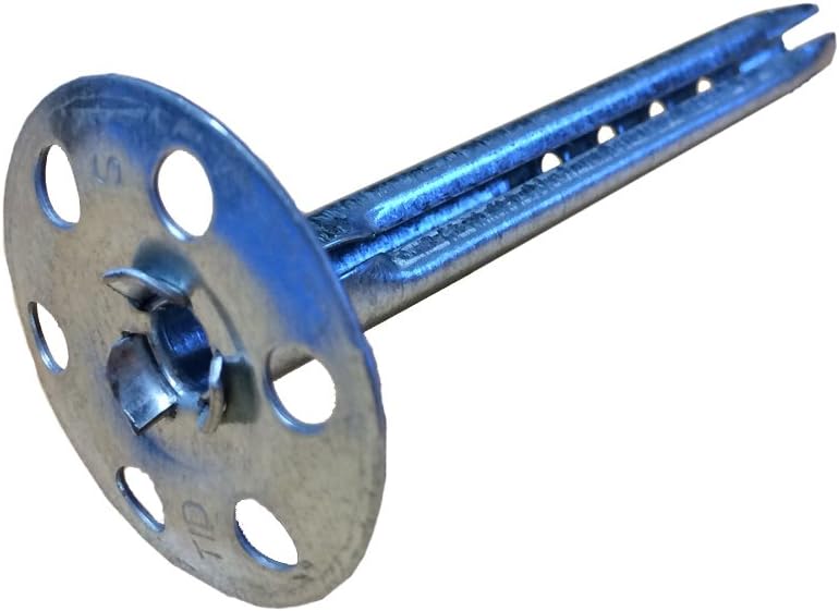 SBS® Metal Insulation Anchors, Diameter: 8 mm, Lengths: 60 / 80 / 110 ...