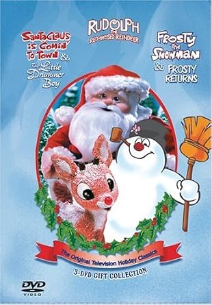 Holiday DVD 3-Pack: Santa Claus is Comin' To Town/Rudolph the Red-Nosed ...