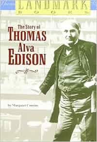 Amazon.com: The Story of Thomas Alva Edison (Landmark Books ...