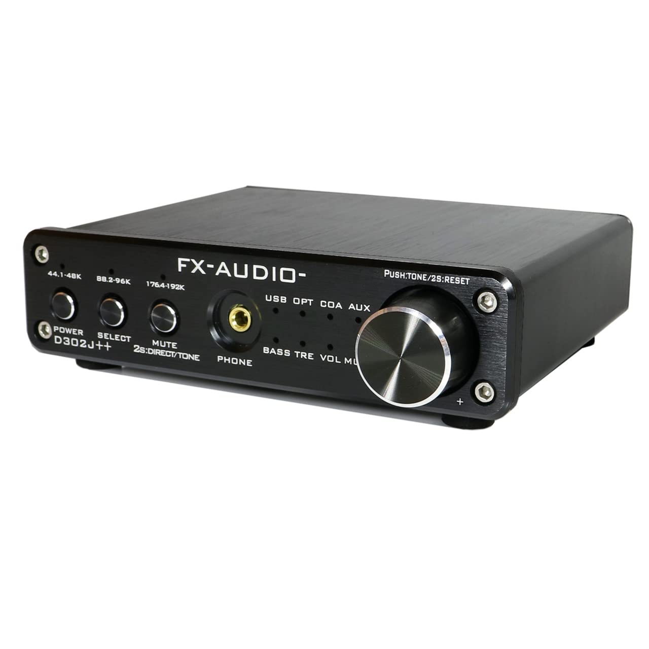 Mua FX-AUDIO- D302J++[Black] High Resolution Digital Analog 4 Input ...