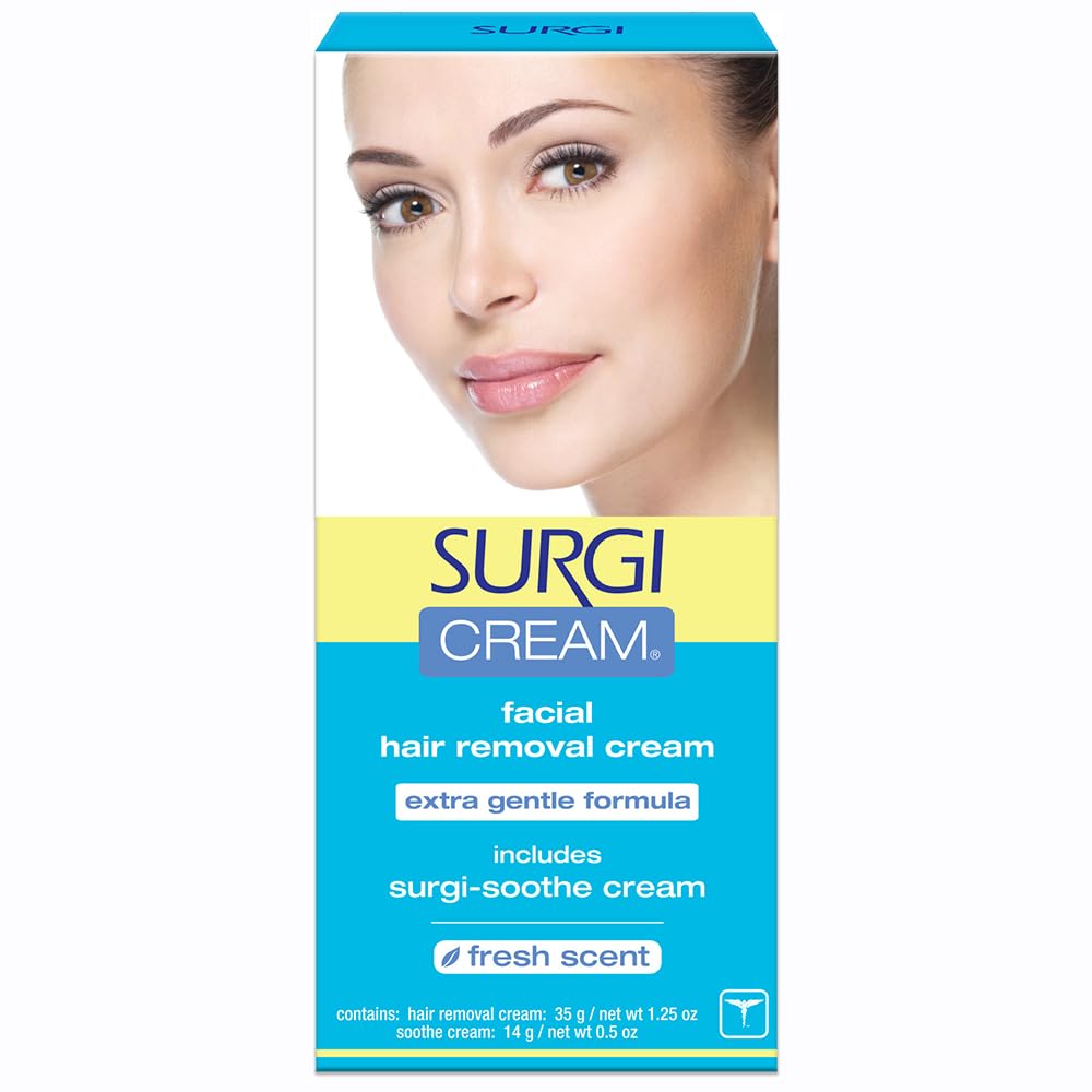 Mua Surgi-cream Facial Hair Removal Cream - Extra Gentle 1 oz trên ...