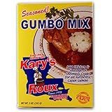 Amazon.com : Kary's Roux Seasoned Gumbo Mix 5 oz : Prepared Rice Dishes ...