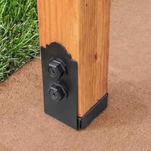 Simpson Strong-Tie APB44DSP 4x4 post base decorative side plates, Tools ...