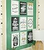 Carson Dellosa Modern Farmhouse 8.5" x 11" Motivational Poster Set, 12 ...