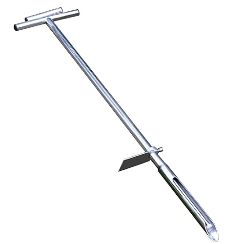 40 Inches Professional Stainless Steel Soil Sampler Probe with Ejector ...