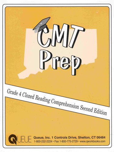 CMT Prep - Connecticut Mastery Test (Grade 4) (Clozed Reading ...