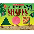 Icky Bug Shapes: Pallotta, Jerry, Bersani, Shennen: 9780439389181 ...