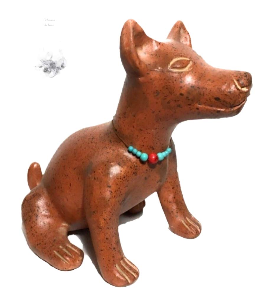 Figura De Barro Perro Xolo, Xoloitzcuintle, Mexicano,pelón: Amazon.com ...