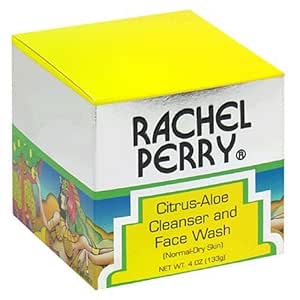 Amazon.com : Rachel Perry Cleanser and Face Wash, Citrus-Aloe, 4 oz ...