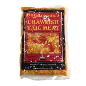 Crawfish Tail Meat, Frozen - 1 Lb (Pack of 5): Amazon.com: Grocery ...